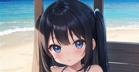 ロリ マイクロビキニロリ 炉利娘舐舐真君のイラスト Pixiv