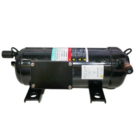 90cc 15 7kw Hermetic Scroll Compressor For Electric Bus HVAC Systems R407c Scroll Compressor