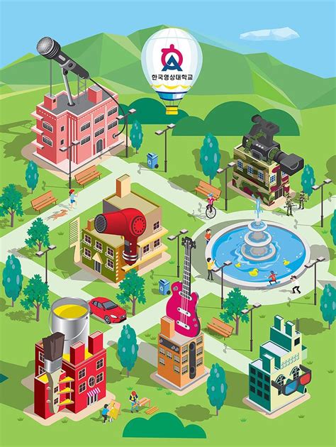 Page3 Illustration For Application Of Korea University Of Media Arts