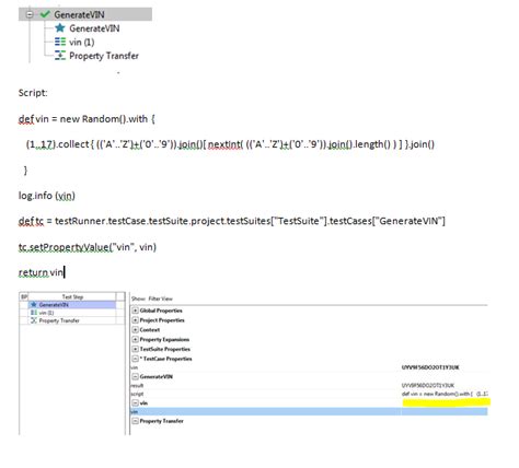 Properties Calling A Test Case Within A Test Case In Soap Ui Stack