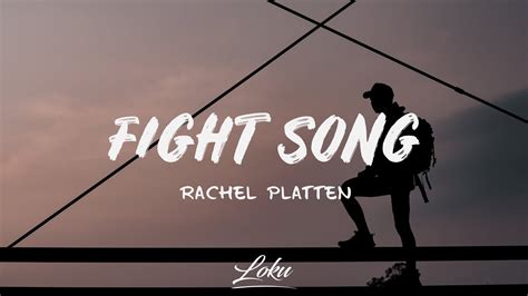 Rachel Platten Fight Song Lyrics Youtube Music