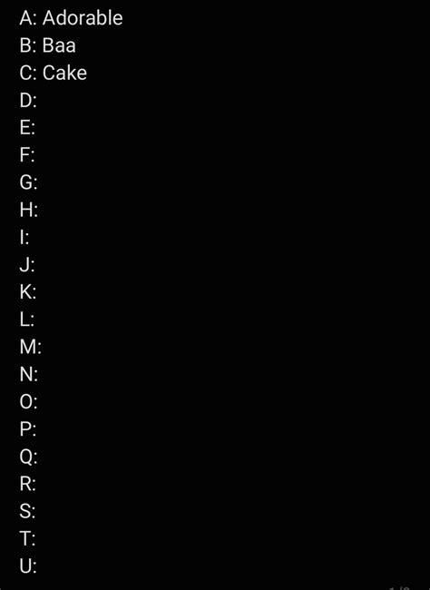 Abcs Of Ralsei D Is For Rralsei