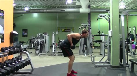 Reverse Grip Bent Over Row