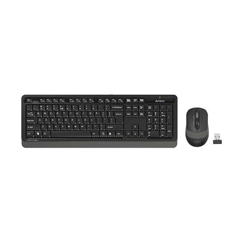 a4tech fstyler fg 1010s 2 4g power saving wireless desktop set gre