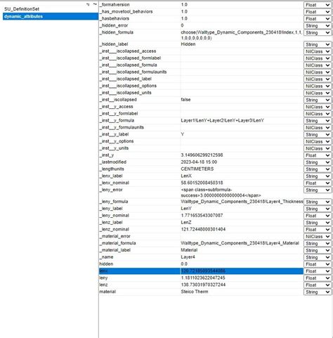 How To Interact With Default Attributes In Dynamic Components With Ruby