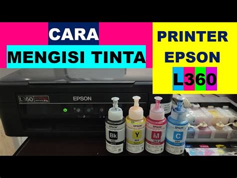 Tinta Printer Epson L Best Online Pinnaxis Com
