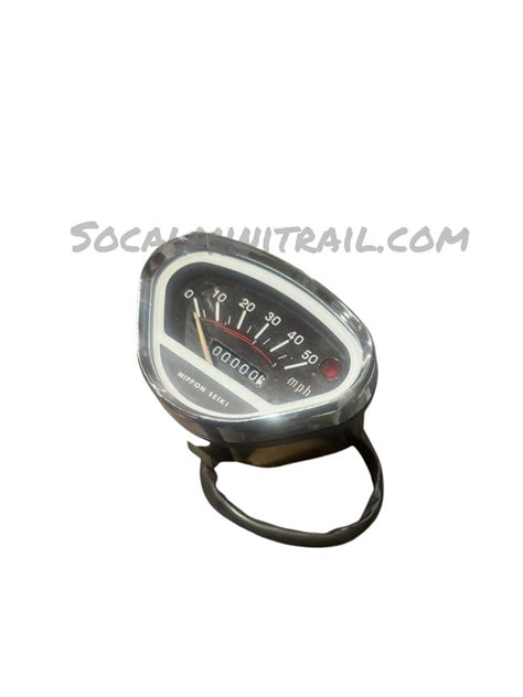 Honda Ct70 Speedometer Speedo Ct 70 Trail 1970 1971 3 Speed Ebay