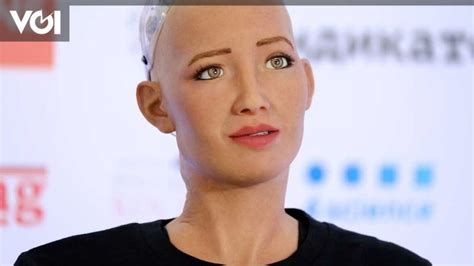 Ikut Lelang Nft Robot Sophia Jual Lukisan Pertamanya