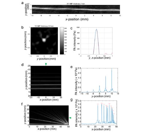 Experimental Results Of Phantoms For The Line Spread Function Lsf Download Scientific Diagram