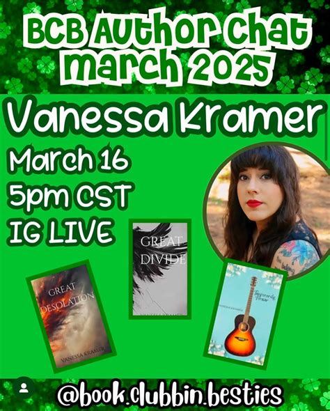 Vanessa Kramer Author Vanessakramerauthor • Instagram Photos And Videos
