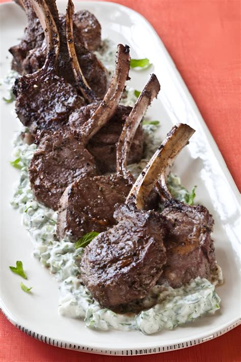 Ina Gartens Dreamy Greek Lamb And Yogurt Mint Sauce Recipe Worth Pinning