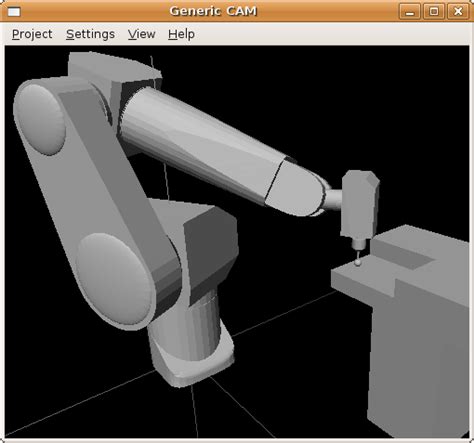 Generic Cam Open Source Toolpath Generation