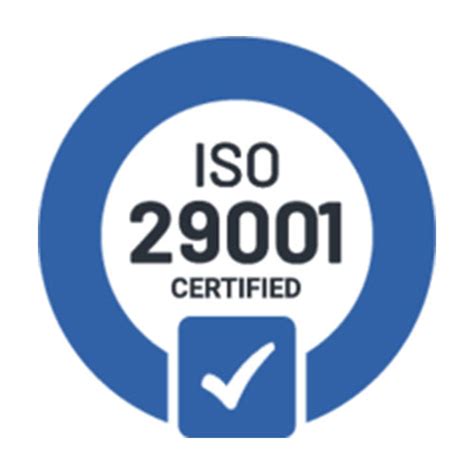 ایزو 29001 اخذ گواهینامه سیستم مدیریت کیفیت Isi Iso
