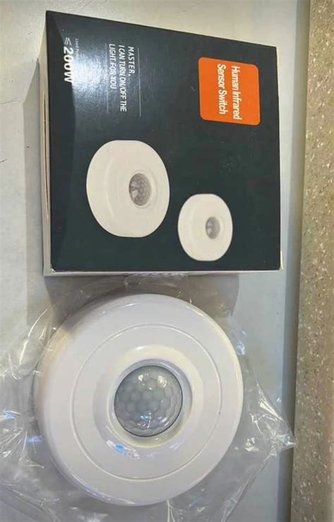 Pir Sensor 360 Degree At ₹ 800 Piece In Hyderabad Id 2854874289812
