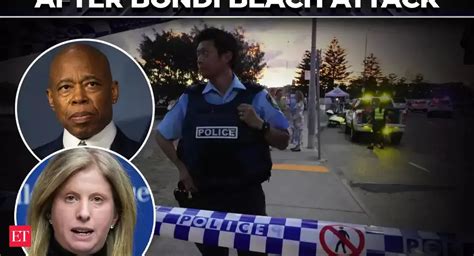 New York Steps Up Security Around Hanukkah Events After Mass Shooting At Sydneys Bondi Beach