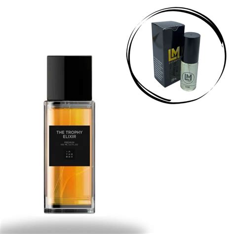 Perfume The Trophy Elixir In The Box Shopee Brasil