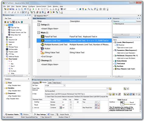 Guide To Effective Test Software Development With Ni Teststand National Instruments