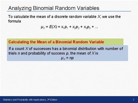 5 Random Variables Lesson 5 4 Analyzing Binomial