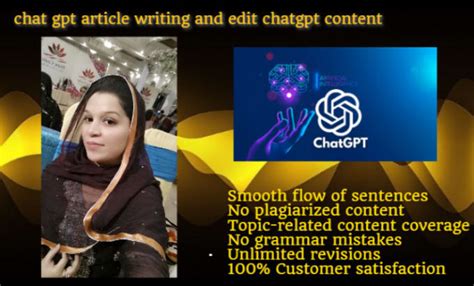 do chat gpt article writing and edit chatgpt content by faizawriter