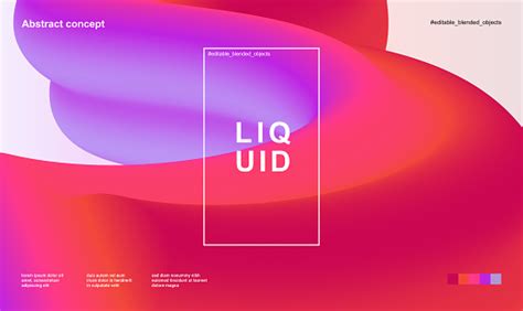 3d 흐름 모양을 가진 유행 추상적인 디자인 템플릿입니다 동적 그라데이션 컴포지션 랜딩 페이지 커버 브로셔 전단지 프레젠테이션 및 배너에 적용 가능 합니다 벡터