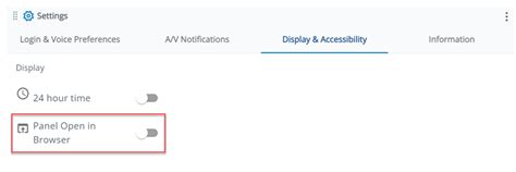 Configure Agent Settings