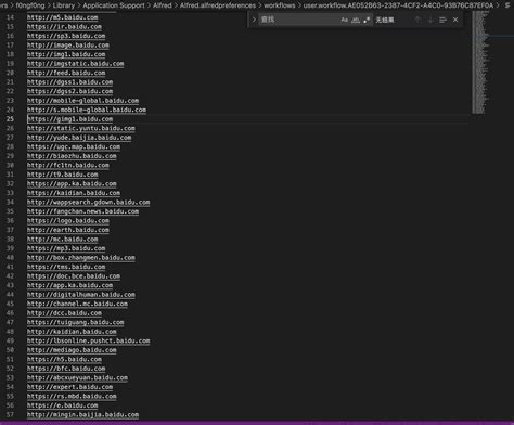 github f0ng alfred workflow 自用的一些alfred工作流