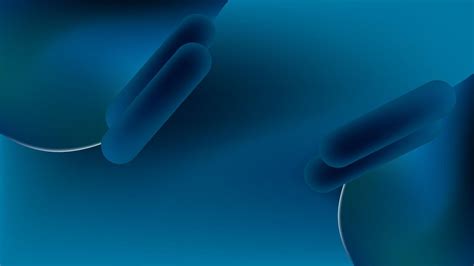 Abstract Background Elegant Gradient Mesh Blue Smooth Liquid Color