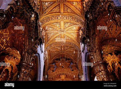 Interior Of Gothic Church Of Saint Francis Igreja De Sao Francisco