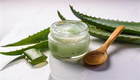 Aloe Vera Gel And Leaves Background Aloe Vera Aloe Vera Gel Skincare