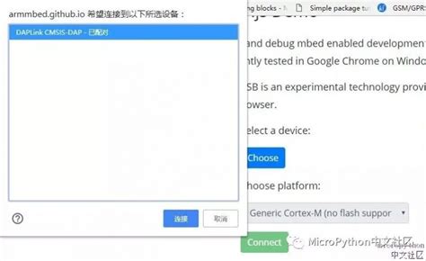 Microbit 的 Webusb 功能 树莓派 Pico 实验室（rp2040）