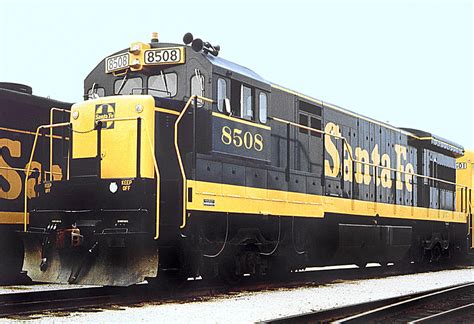 Santa Fe Ge U33c A 3300 Hp Diesel Electric Locomotive Flickr