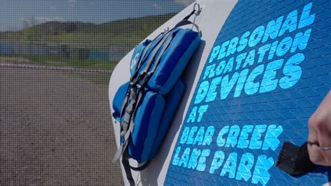 Personal Floatation Devices At Bear Creek Lake Park Youtube
