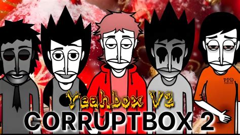 Corruptbox 2 Yeahbox V2 Faces Only All Characters Youtube