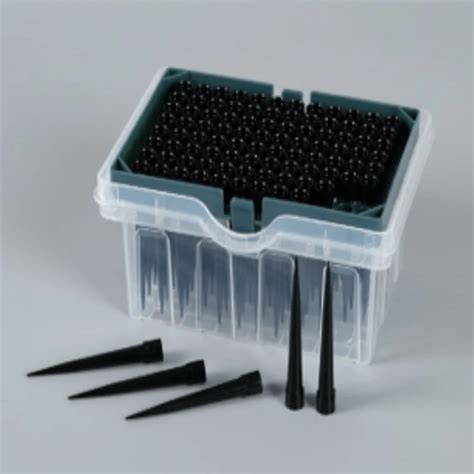 Robotic Tips For Conductive Tips Hamilton 300ul Black Racked Low