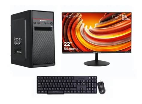 Zebronics Desktop Pc Intel Core I78gb Ram500gb Hddwindows 10 Pro