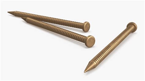 Panel Board Nails 3d Turbosquid 2061302