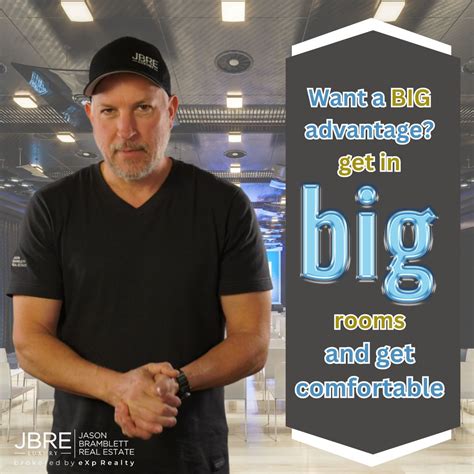 Bigroomsbigadvantage Realestatenetworking Agentsuccess Jason Bramblett