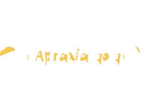 Scholarship Application Form Apraxia 101