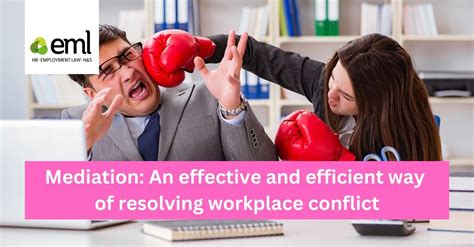 Jackie Emson On Linkedin Mediation An Effective And Efficient Way Of Resolving Workplace