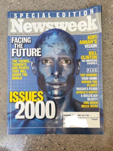 Newsweek Issues 2000 Facing The Future December 1999 February 2000