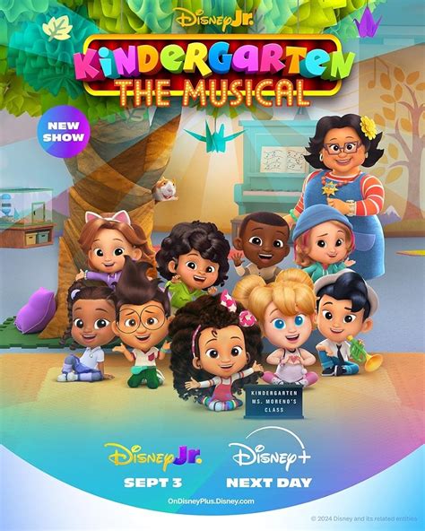 Kindergarten The Musical The First Grade Reporta Friend Named Maria