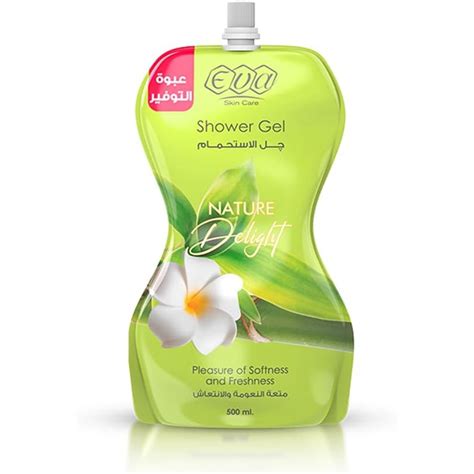 جل استحمام ايفا نيتشر ديلايت بتركيبة مغذية للبشرة 500مل