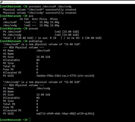 integration of lvm with hadoop cluster and providing elasticity to