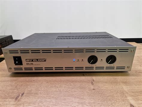 Reloop Rpa 700 Sklep Opinie Cena W Allegro