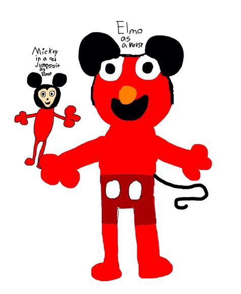 Elmo Mickey Cartoon Amino