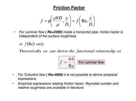Ppt Experiment 5 Pipe Flow Major And Minor Losses Review