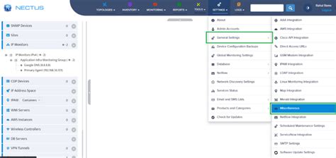 How To Use Nectus Api Interface Network Monitoring Tools