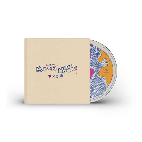 Moon Music Notebook Edition Ecocd Coldplay Uk