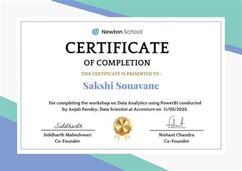 Excited To Share That Ive Completed A Data Analytics Using Power Bi Workshop Conducted By