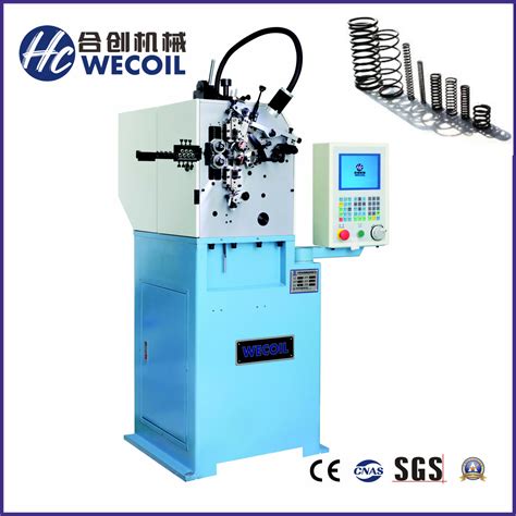 2axes Cnc Spring Coiling Machine Spring Machine And Spring Coiling Machine